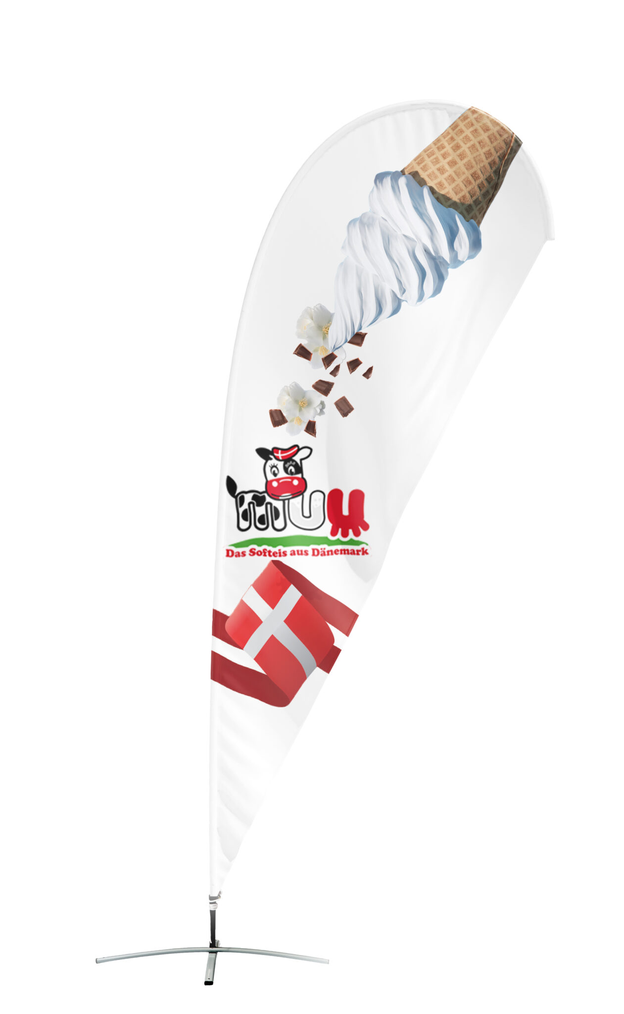 Werbemittel - Softeis Original aus Dänemark